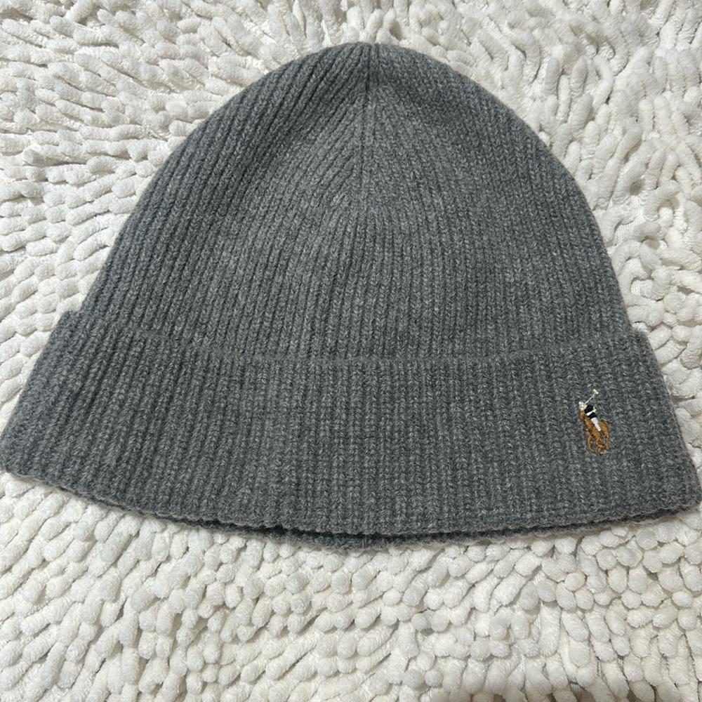 Polo Ralph Lauren Mens Signature Cuff Hat - Gem